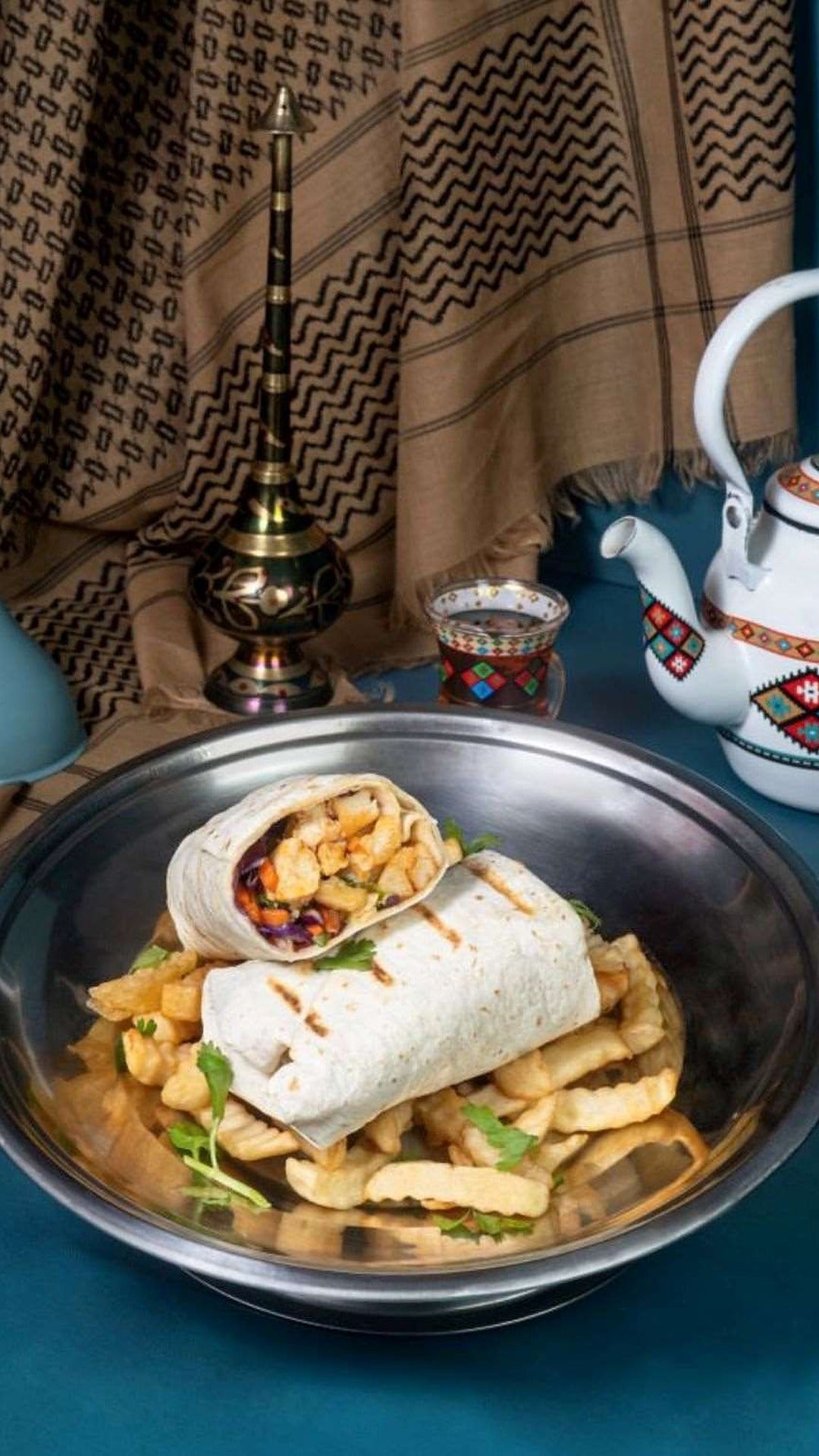 Kebab Wraps – Abu Mubarak